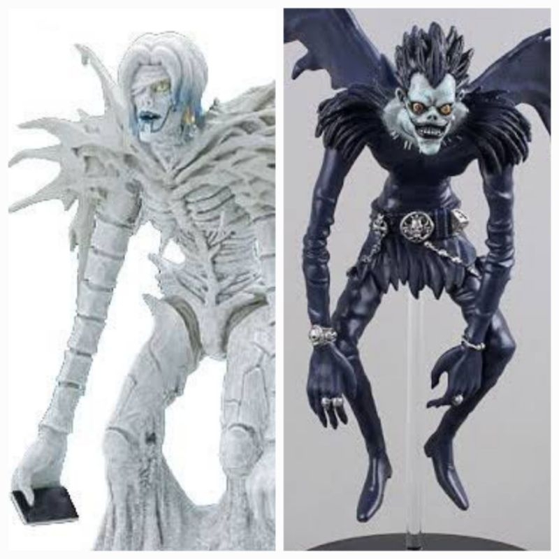 [Figure] Death Note Ryuk & Rem เดธ โน้ต ยมทูต ลุค และ เรม | Shopee Thailand