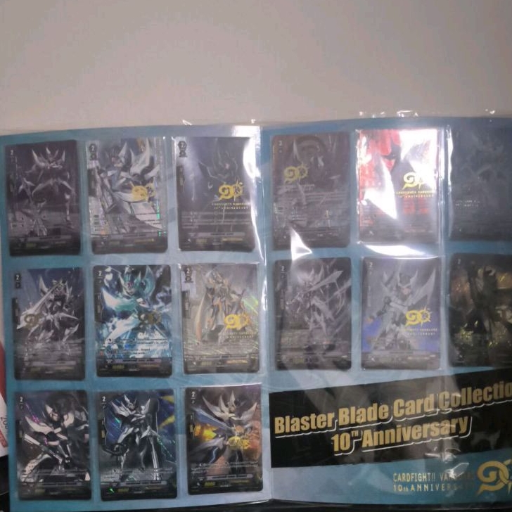 Blaster Blade Card Collection 10TH Anniversary เเยกใบ | Shopee Thailand