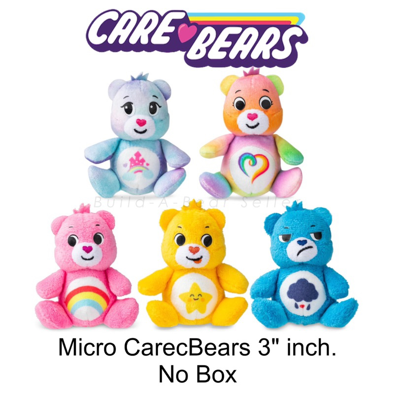 🇺🇸USA🇺🇸𝑵𝒆𝒘 𝟐𝟎𝟐𝟑 ️‍🔥สินค้าใหม่ ️‍🔥 ตุ๊กตาแคร์แบร์ ตัวจิ๋ว Care bears ...
