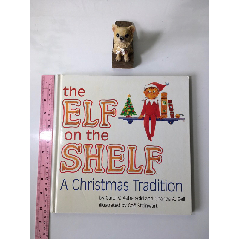 The Elf On the Shelf by Carol V. A ebersold หนังสือภาษาอังกฤษ (มือสอง ...