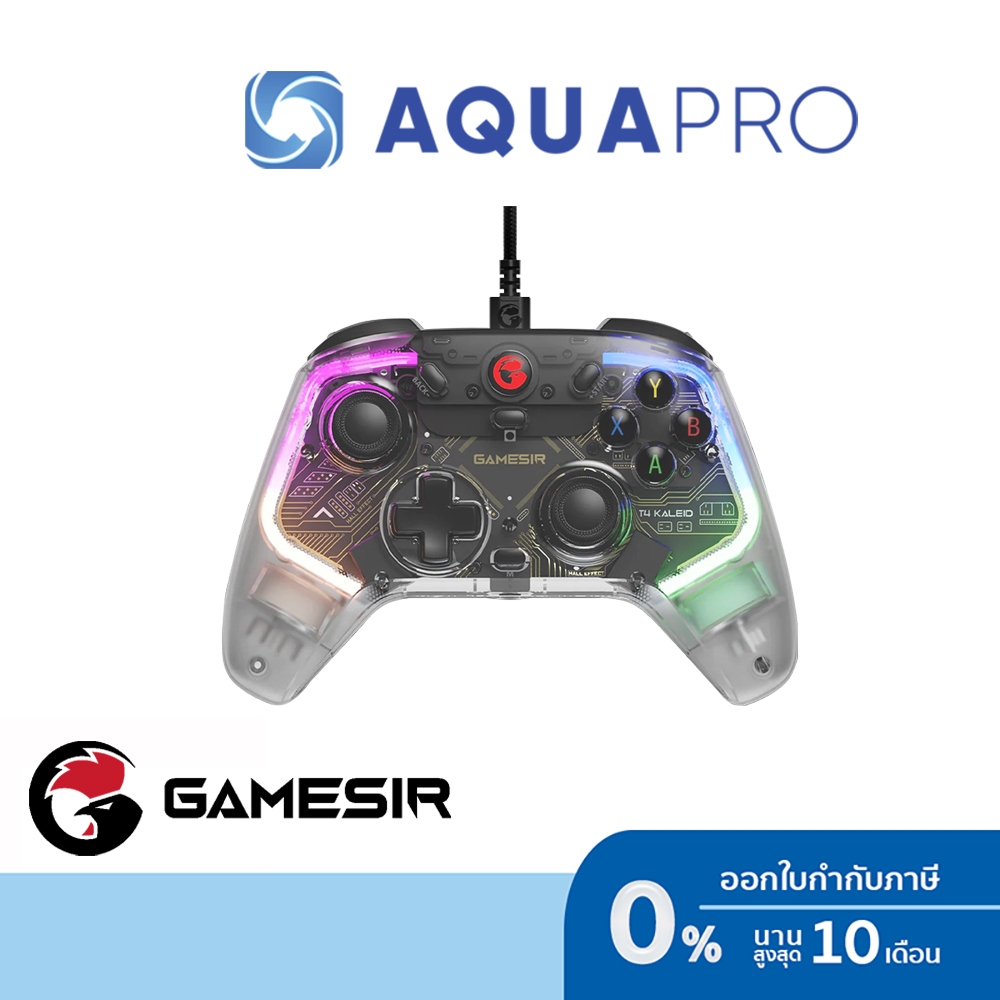 GameSir T4 Kaleid Wired Gamepad with Hall Effect for Nintendo PC Steam ...