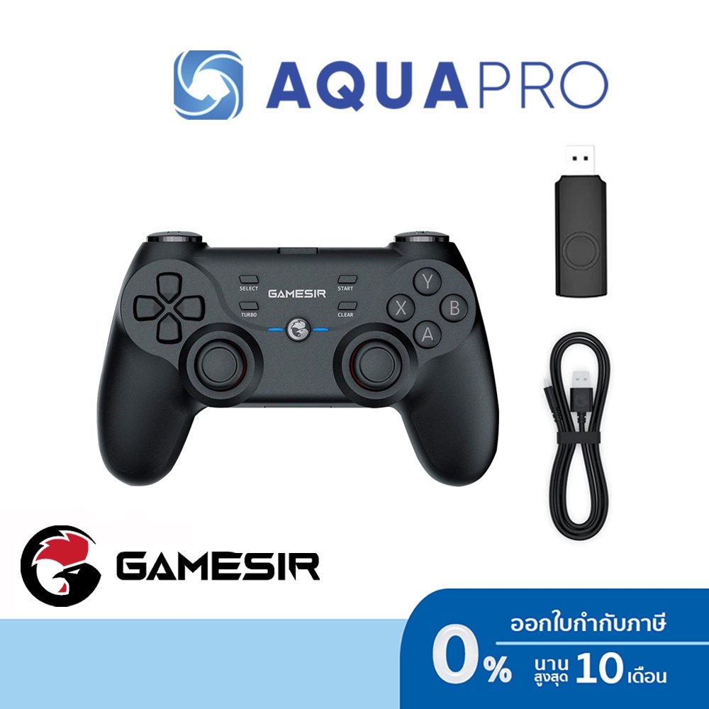 Gamesir T3 Multi-Platform Game Controller จอยเกมมือถือ จอยเกมพกพา จอยส ...