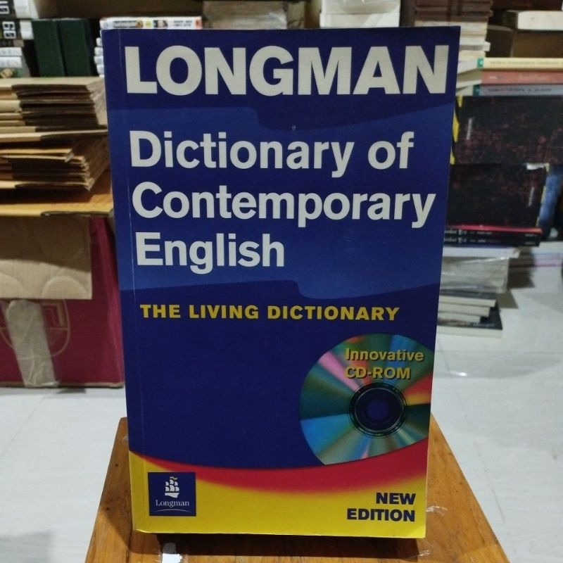LONGMAN Dictionary of Contemporary English | Shopee Thailand