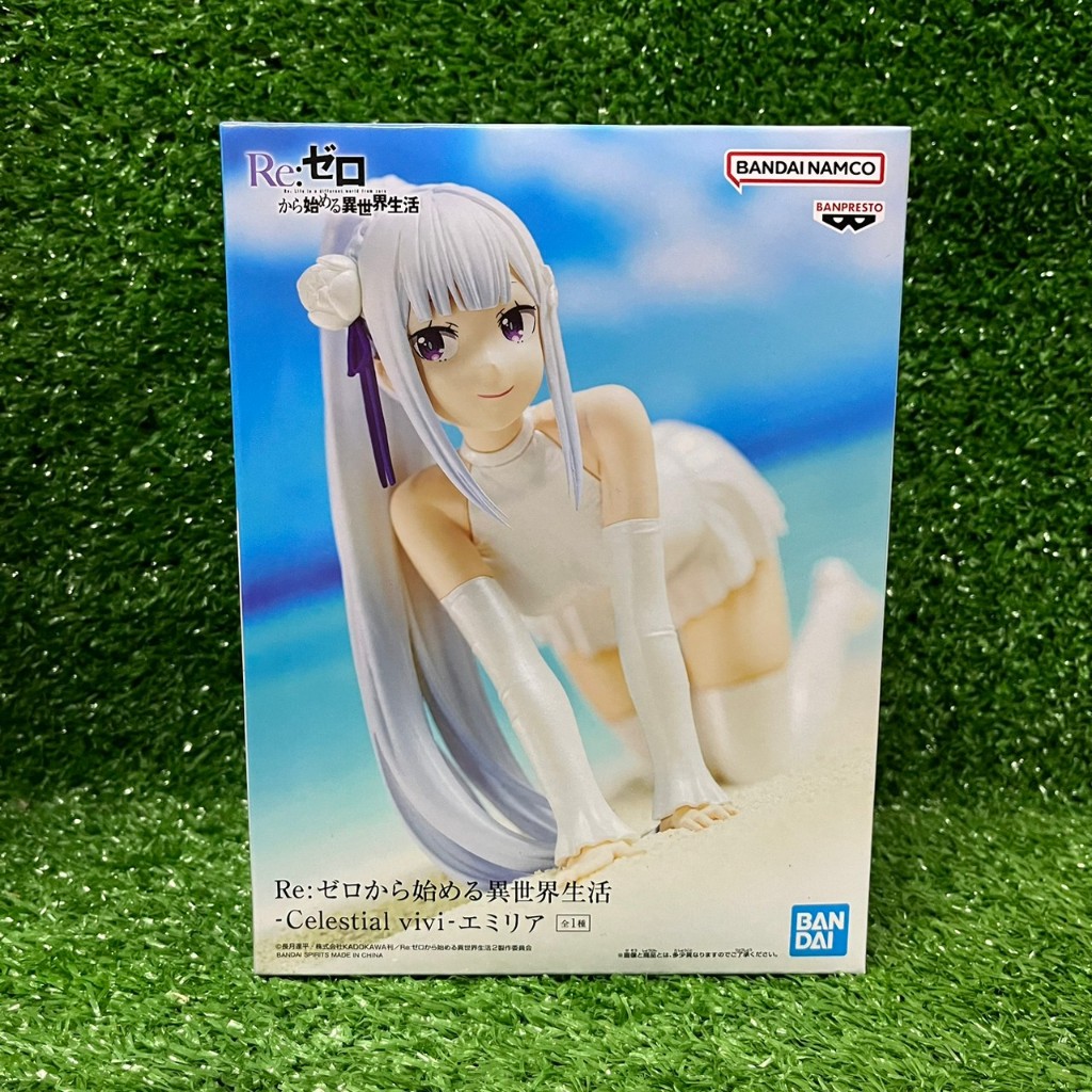 [พร้อมส่ง] Re:Zero - Emilia - Celestial Vivi (Bandai Spirits) banpresto figure รีซีโร่ เอมิเลีย ...