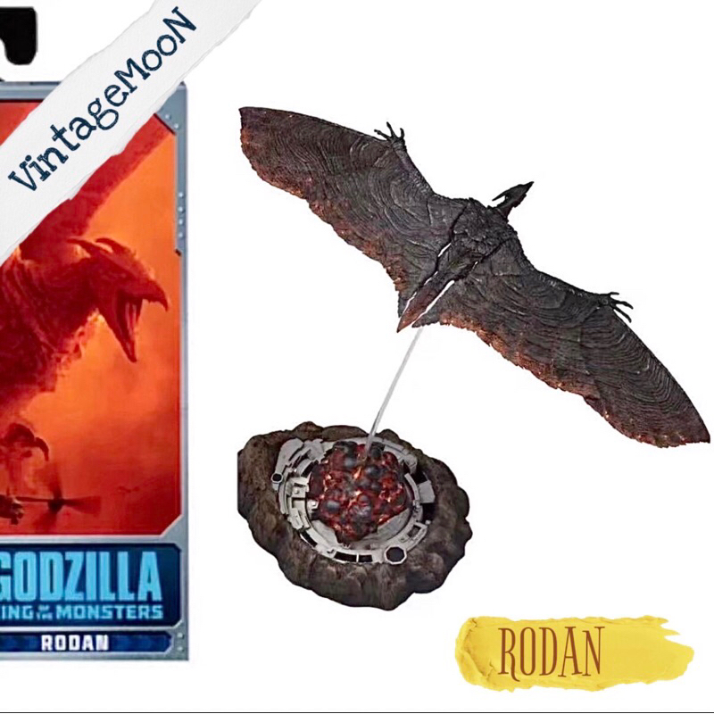 RODAN NECA GODZILLA KING of the MONSTERS Action Figure 18 cm | Shopee ...