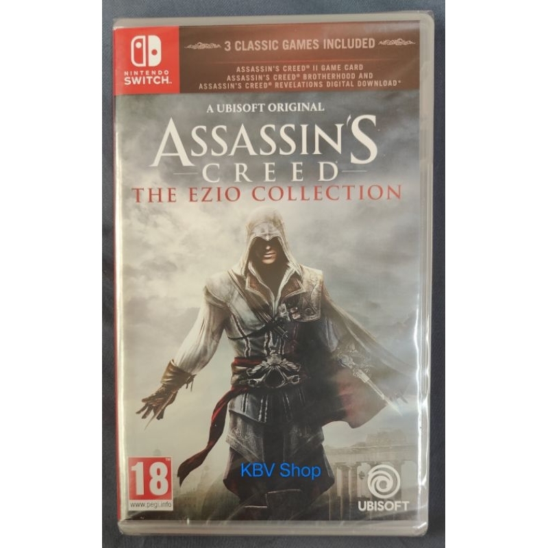 (ทักแชทรับโค๊ด)(พร้อมส่ง)Nintendo Switch : Assassin's Creed The Ezio ...