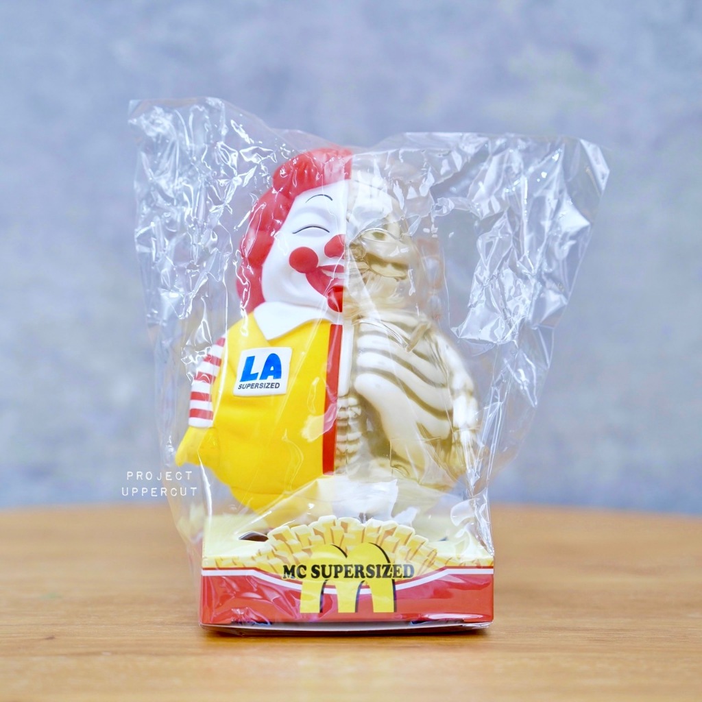 RON ENGLISH x SECRET BASE : Mc Supersized - X-Ray LA Matte Full Color ...