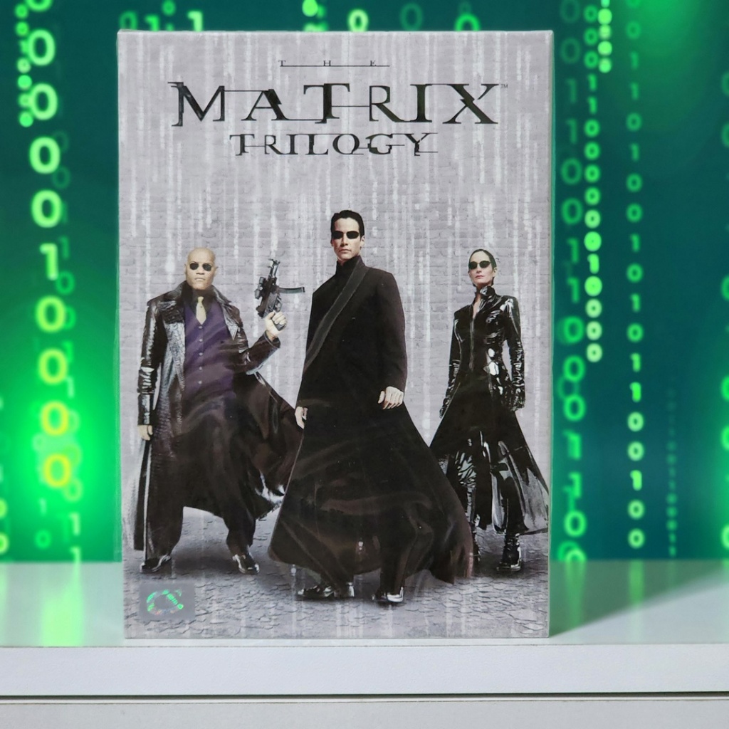 The Matrix - Trilogy เดอะ เมทริกซ์ ไตรภาค (ดีวีดี) *ของแท้ 3 ภาค 3 แผ่น ...