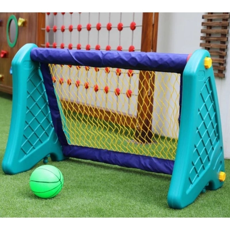 **ค่าส่ง 0 บาท** สินค้ามี มอก.685-2562 โกลฟุตบอลเด็ก ประตูฟุตบอลเด็ก เเค่ 2,190 ไม่บวกเพิ่ม ...