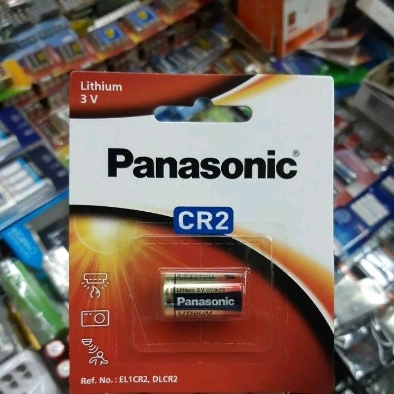 ถ่าน CR2 Panasonic, Kodak, Gp, Pkcell Lithium 3V 1ก้อน ของใหม่ ของแท้ | Shopee Thailand