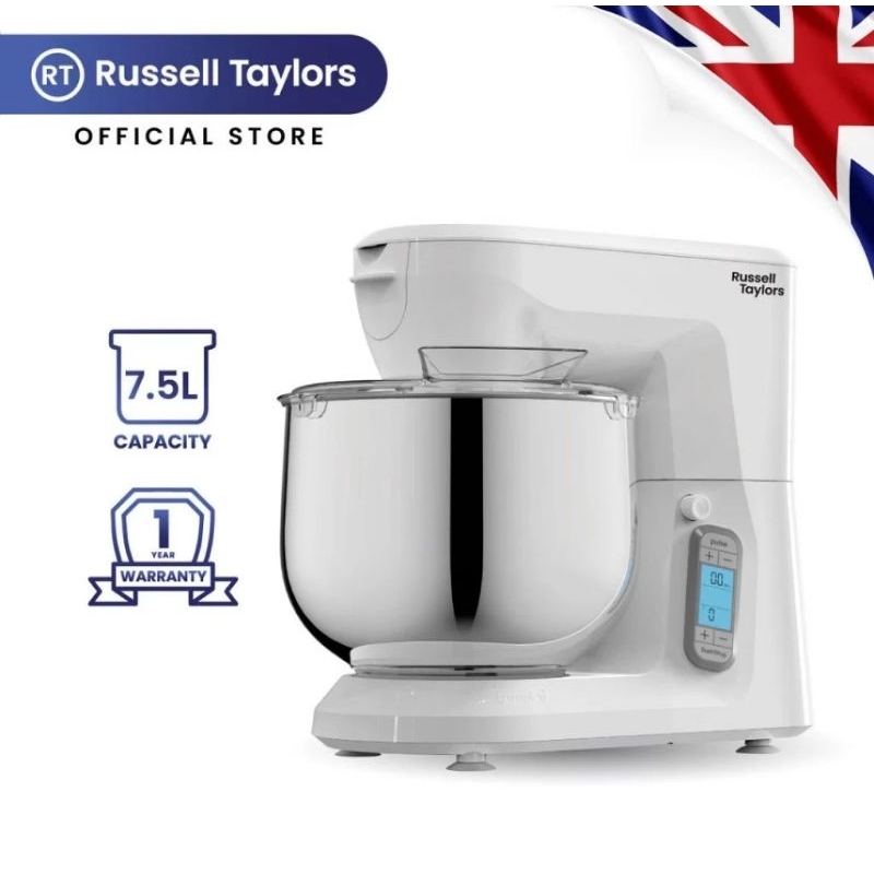Russell Taylors 7.5 ลิตร Stand Mixer 1500w SM-1500 | Shopee Thailand