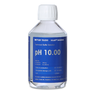 51350010 Technical buffer pH 10.00, 250mL รุ่น 51350010 ยี่ห้อ METTLER TOLEDO | Shopee Thailand