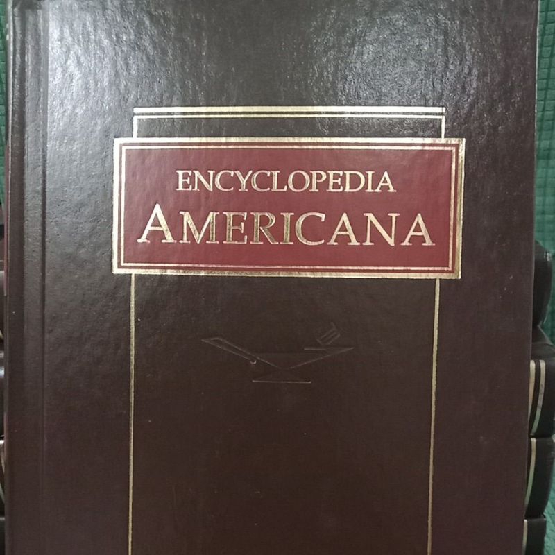หนังสือ Encyclopedia americana มือสองสภาพดี | Shopee Thailand