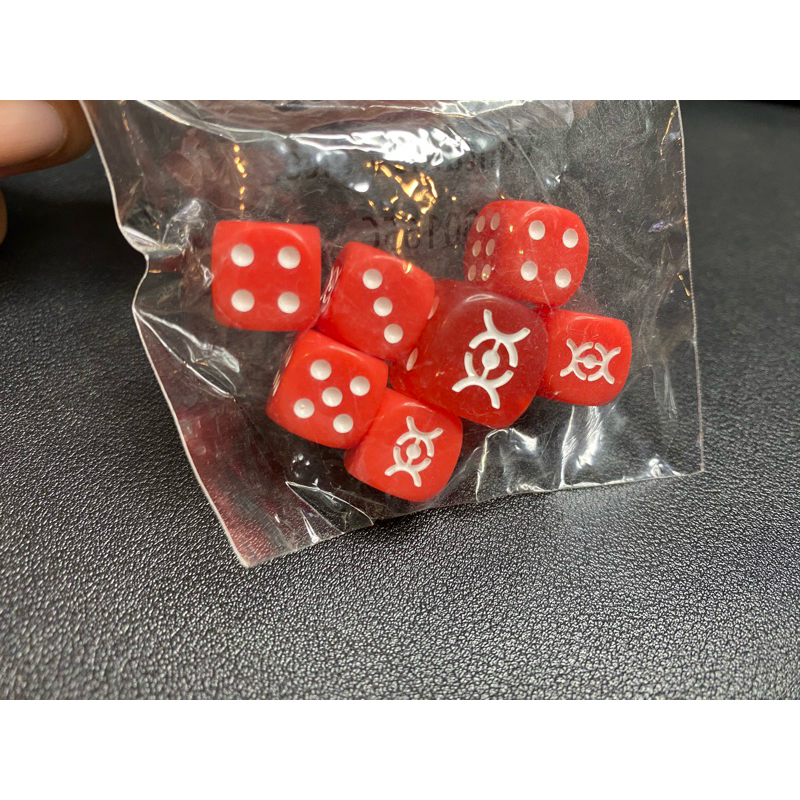 [Pokemon TCG] Damage Counter Dice - ลูกเต๋านับดาเมจ V.2 | Shopee Thailand