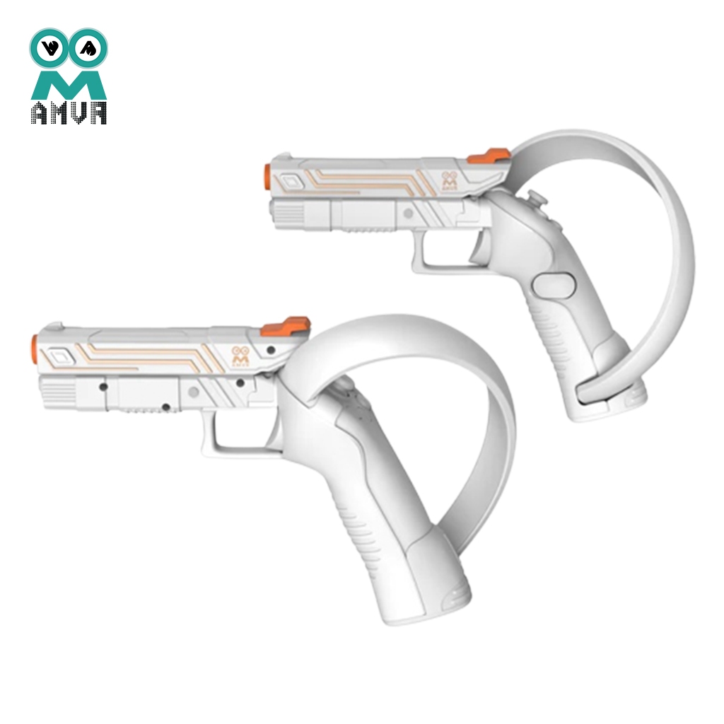 AMVR CONTROLLER GUN GRIP ด้ามจับปืนควบคุม อุปกรณ์เสริมปืนพก VR สำหรับ ...