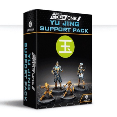 INFINITY : Code One - Yu Jing Support Pack - Invincible Army Ikari ...