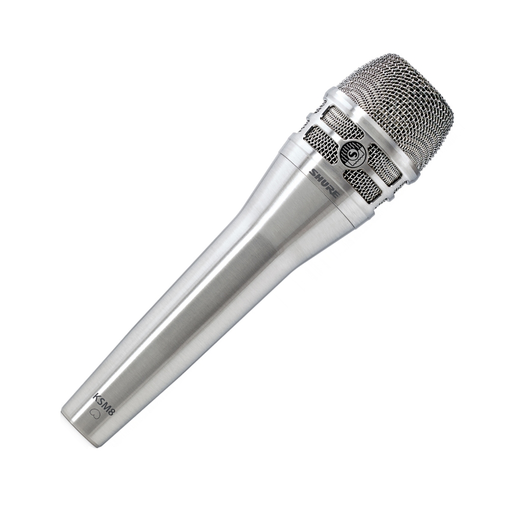 Shure KSM8 N ไมโครโฟนไดนามิค สีเงิน ประกันมหาจักร | Shopee Thailand