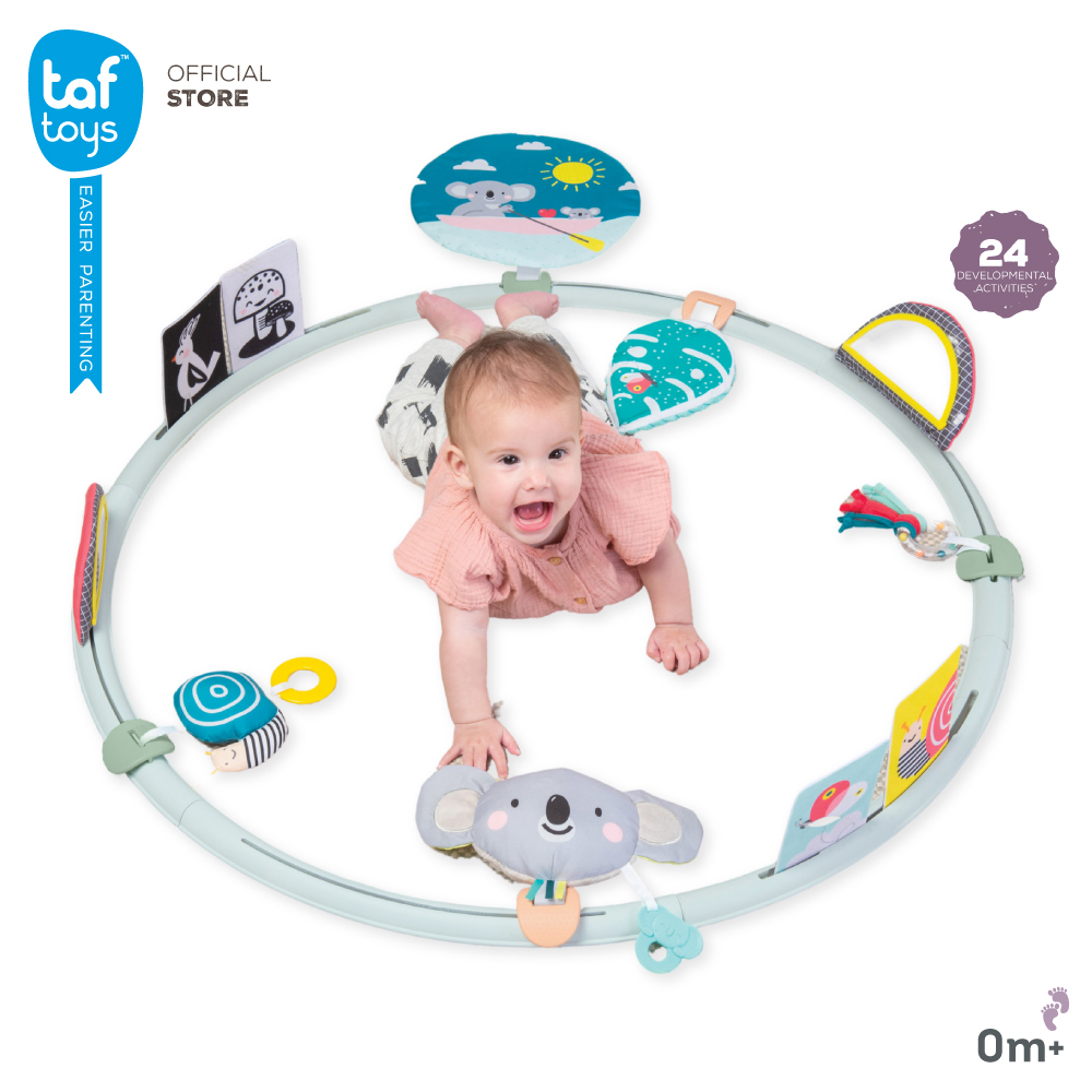 Taf Toys เพลยิมเสริมพัฒนาการ All Around Me Activity Hoop เพลยิม ของเล่น ...