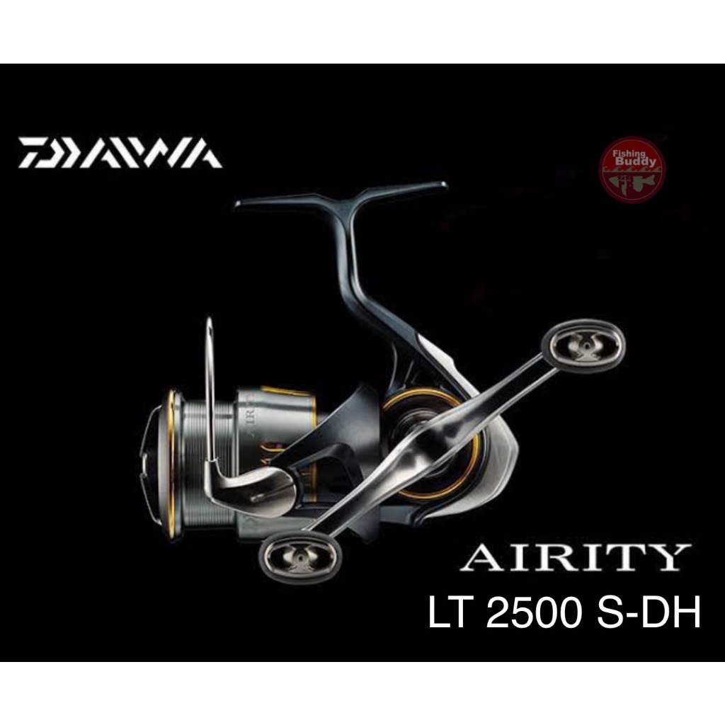 รอกสปิน Daiwa Airity 23 LT2500S-DH Made In Japan ของแท้ 100% | Shopee ...