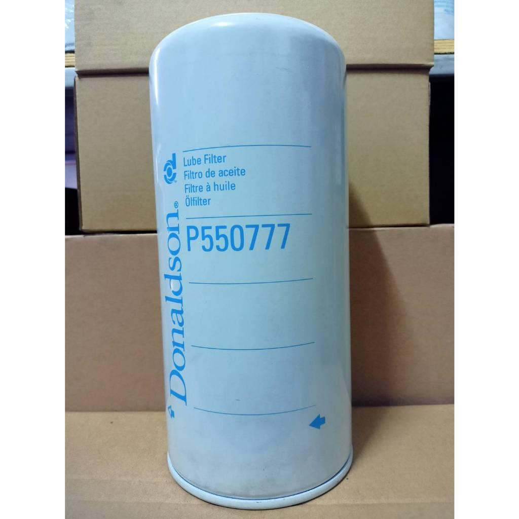 กรองเครื่อง , P550777 , 3I1206 , 2266554 , Donaldson LUBE FILTER, SPIN ...