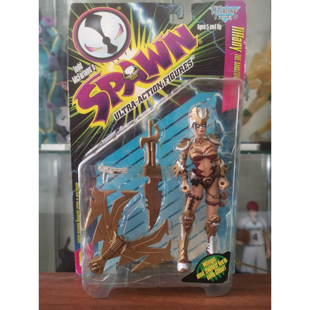 Ultra Action Figure Series 6 Tiffany the Amazon Sword Gold ver. SPAWN ...