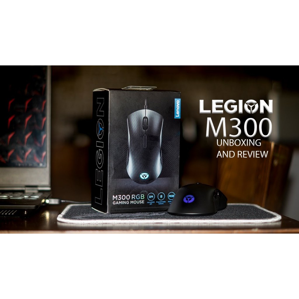 MOUSE LENOVO LEGION GAMING M300 RGB | Shopee Thailand