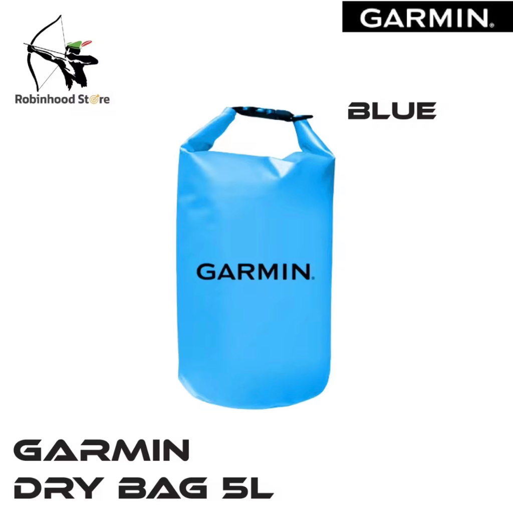 Garmin กระเป๋ากันน้ำ 5 ลิตร รุ่น GM DRY BAG 5L น้ำหนักเบา พกพาง่าย ...
