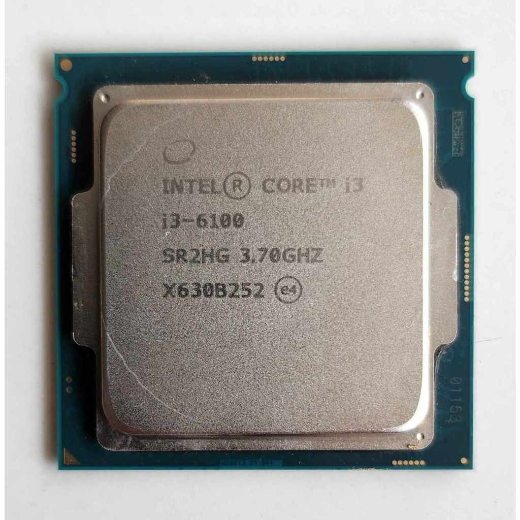 CPU INTEL CORE I3-6100 LGA 1151 สวยๆ ถูกๆ | Shopee Thailand