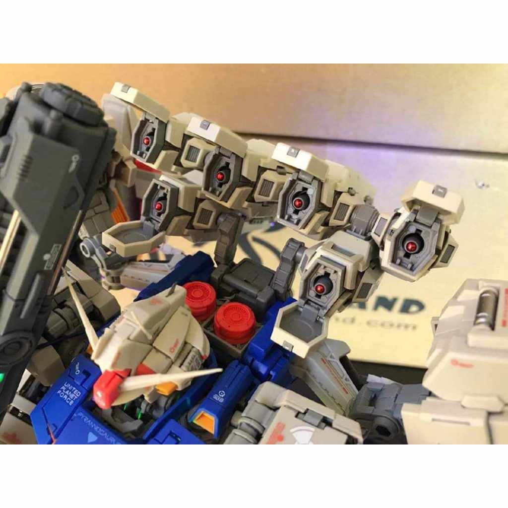 Rare item 1/72 MLRS Backpack Part Only for GP02A Gundam Physalis ...