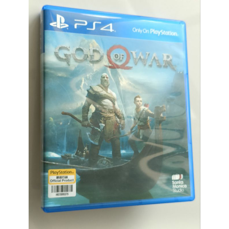 PS4 Games : GOW God of War 4 โซน3 มือ2 | Shopee Thailand