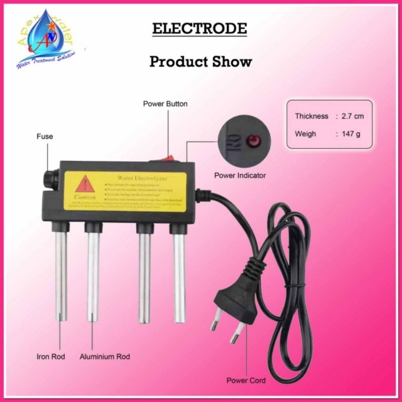 Electrolyzer(portablewaterqualityelectrolyzer) | Shopee Thailand