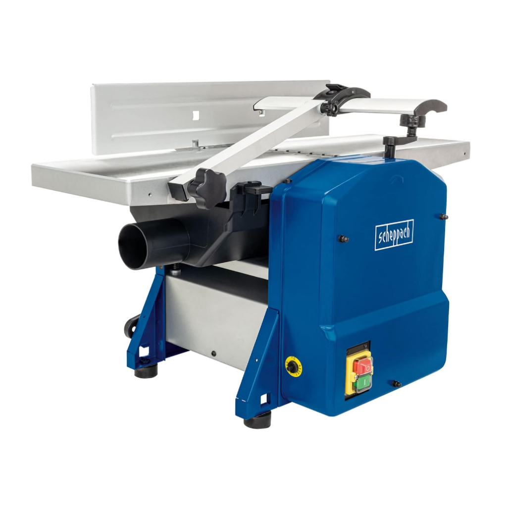 Scheppach เครื่องรีดไสไม้ 5" 2IN1 รุ่น HMS850 ใบมีดความเร็วสูง 2 ระดับ ...