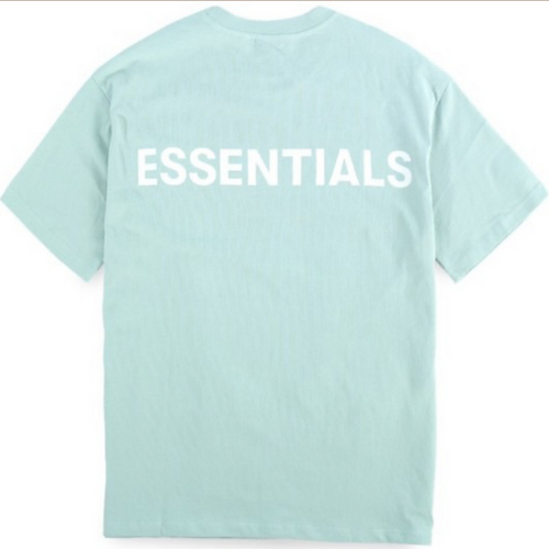 ESSENTIALS BACK LOGO 3M REFLECTIVE TEE (MINT) | Shopee Thailand