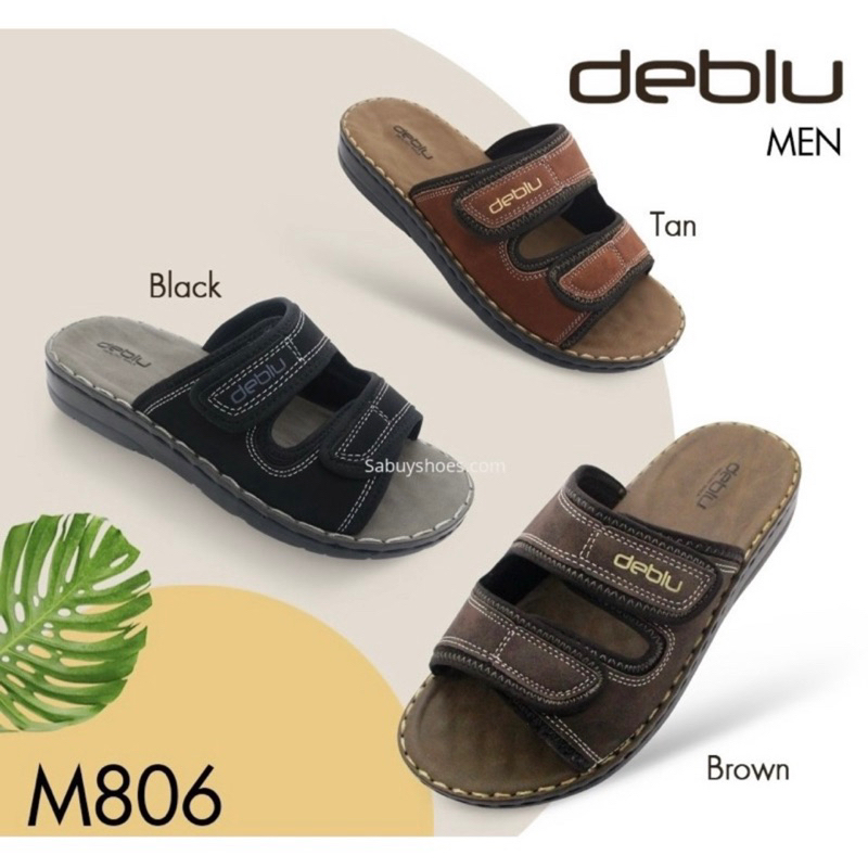 รองเท้าสวมเย็บขอบ Deblu รุ่นM806🔥ขายดีมากก🔥ลดราคาถูกที่สุด💯 | Shopee Thailand