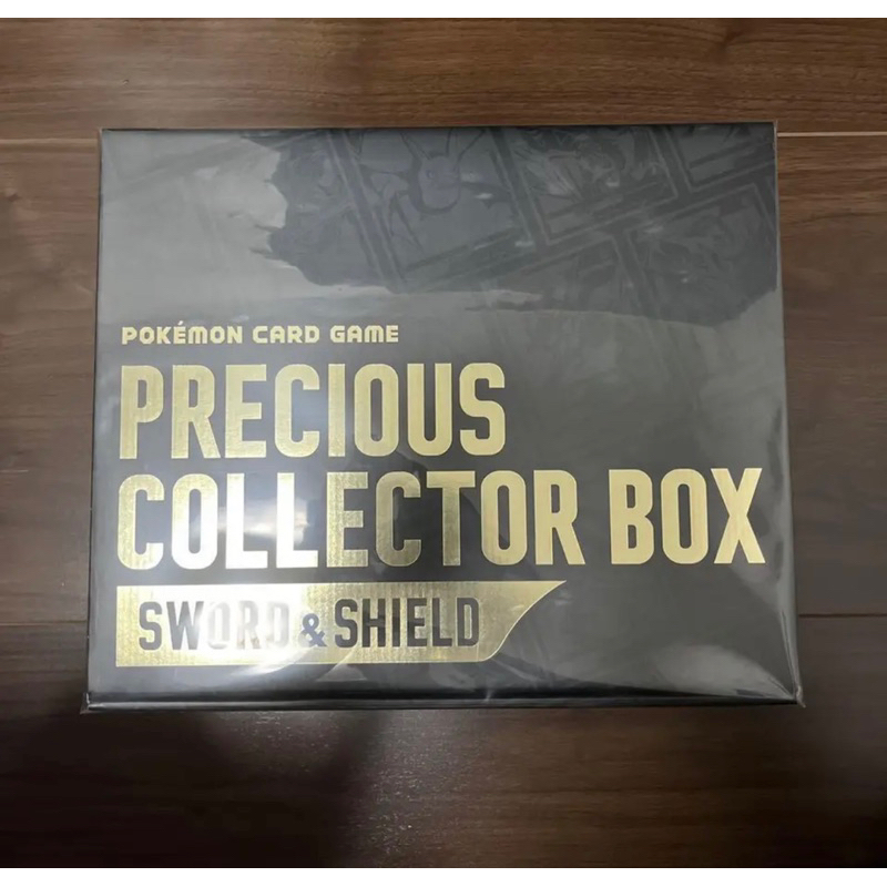 Pokemon Card Game Sword & Shield Precious Collector Box | Shopee Thailand