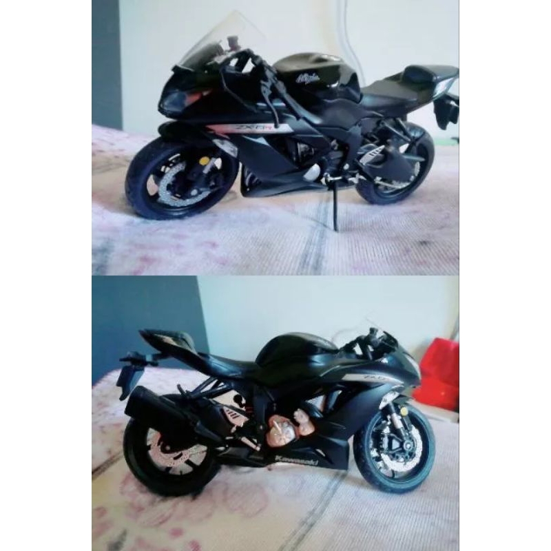 Kawasaki zx6r 1/12 model collection | Shopee Thailand