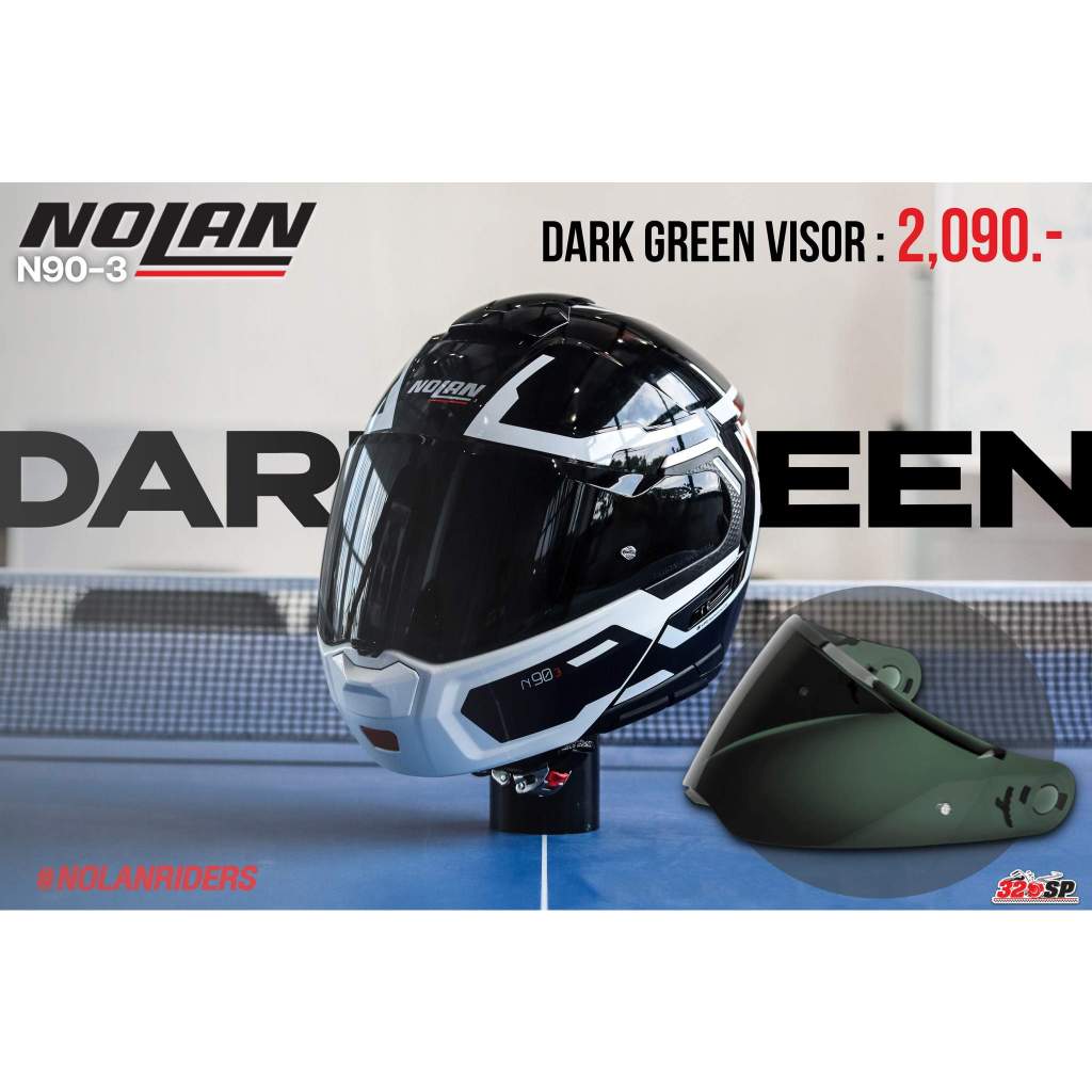 (เฉพาะชิลด์) ชิลด์หมวกกันน็อค Nolan N903 ของแท้ส่งไว ใส่เฉพาะรุ่น N903 เท่านั้น !! 320SP ...