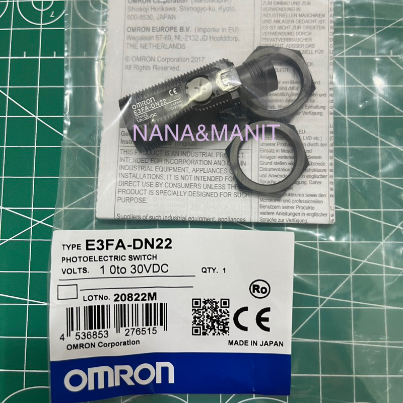 E3FA-DN22 เซ็นเซอร์โพโต้ พร้อมส่งในไทย🇹🇭 | Shopee Thailand