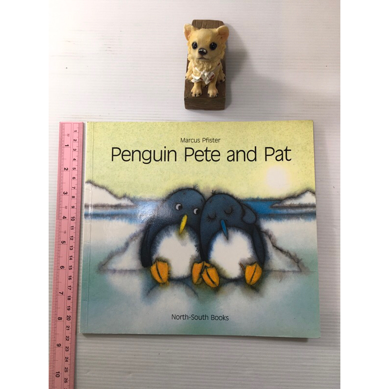 Penguin Pete and Pat By Marcus Pfister หนังสือภาษาอังกฤษมือสองปกอ่อน ...