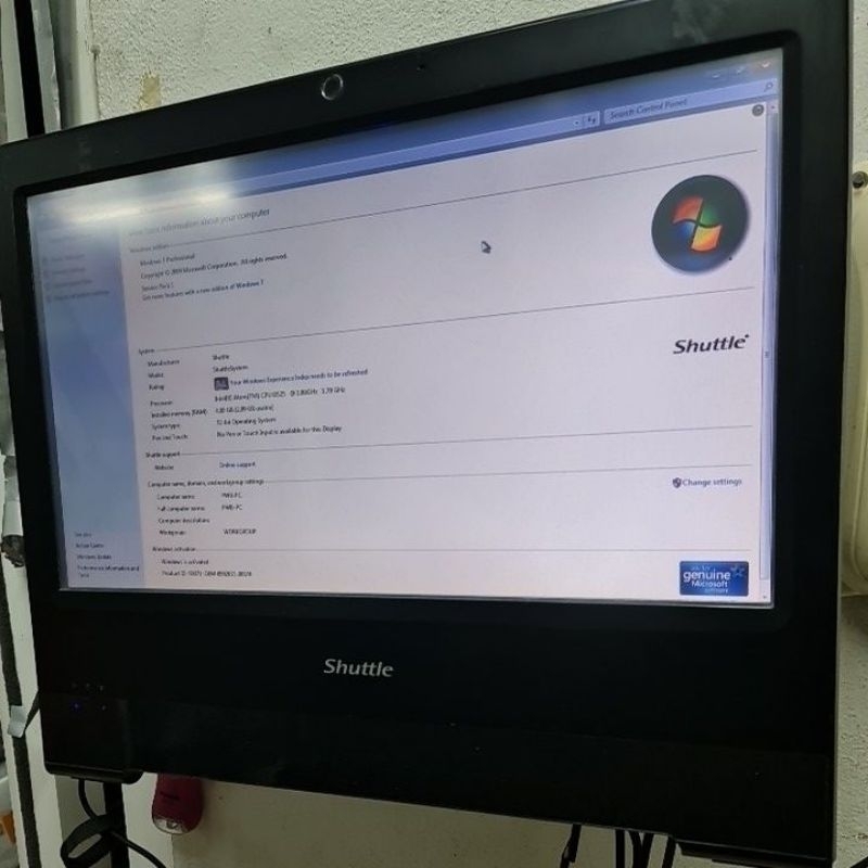 Shuttle Computer All in One Touch Screen | Shopee Thailand
