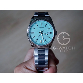 [มีสินค้าพร้อมจัดส่ง] CASIO “Turquoise” MTP-1302PD-2A2, MTP-1302PD, MTP ...