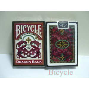 Bicycle Dragon Back Magic Cards | Shopee Thailand