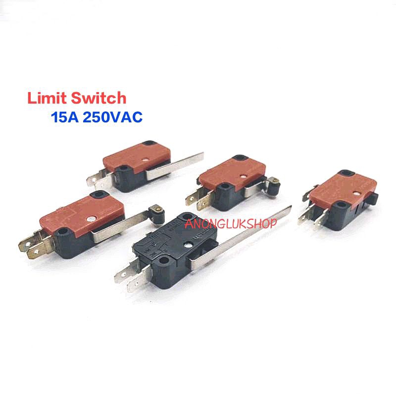 1ตัว👉👉ไมโครสวิตช์ ลิมิตสวิตช์ LIMIT Switch OMRON V-15-1C25 V-152-1C25 V-155-1C25 V-156-1C25 V ...