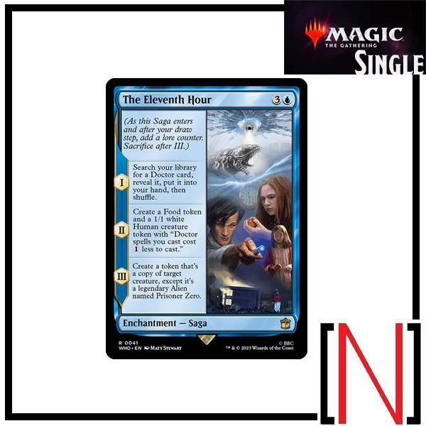 [MTG][Single][WHO] The Eleventh Hour ระดับ Rare [ภาษาอังกฤษ] | Shopee ...
