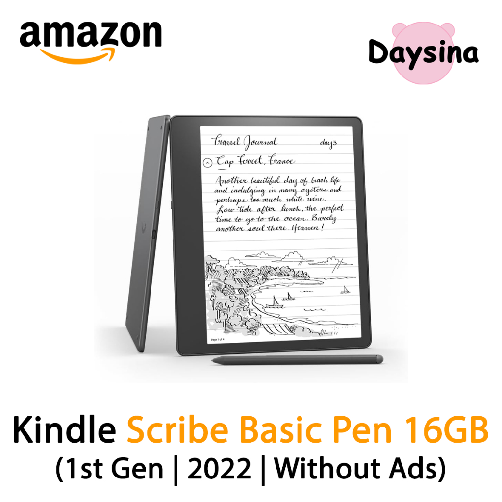 Amazon Kindle Scribe ( 1st Gen - 2022 release ) (16GB, 32GB, 64GB) the ...