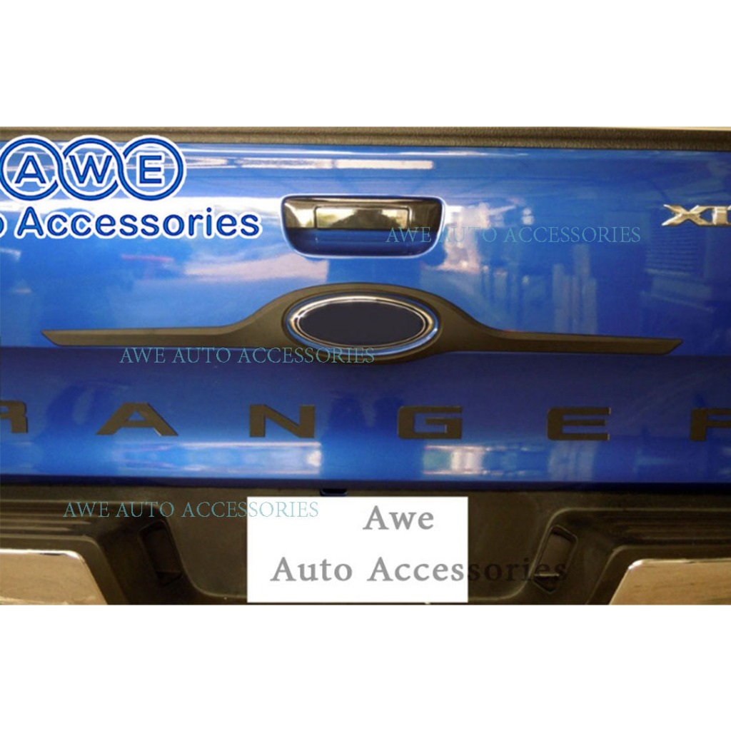 คิ้วฝากระบะท้าย Ford 2012-2019 (ตัวล่าง) | Shopee Thailand