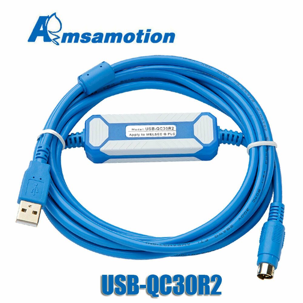 สายลิ้งค์ PLC MITSUBISHI for Q Series USB-QC30R2 มิตซูบิชิ พีแอลซี สาย ...