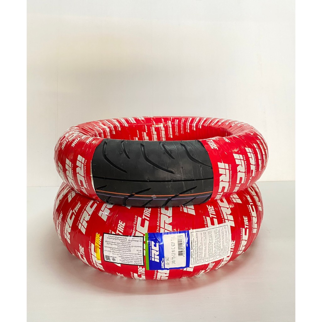ยางนอก IRC แดง SS.560 FORZA หน้า 120/70-14 หลัง 140/70-13 TL (ไม่ใช้ยาง ...