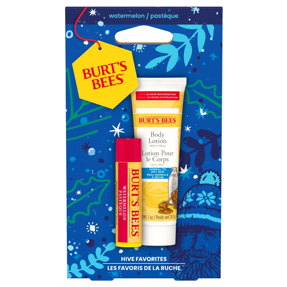Burt's Bees Hive Favorites Beeswax Watermelon | Shopee Thailand