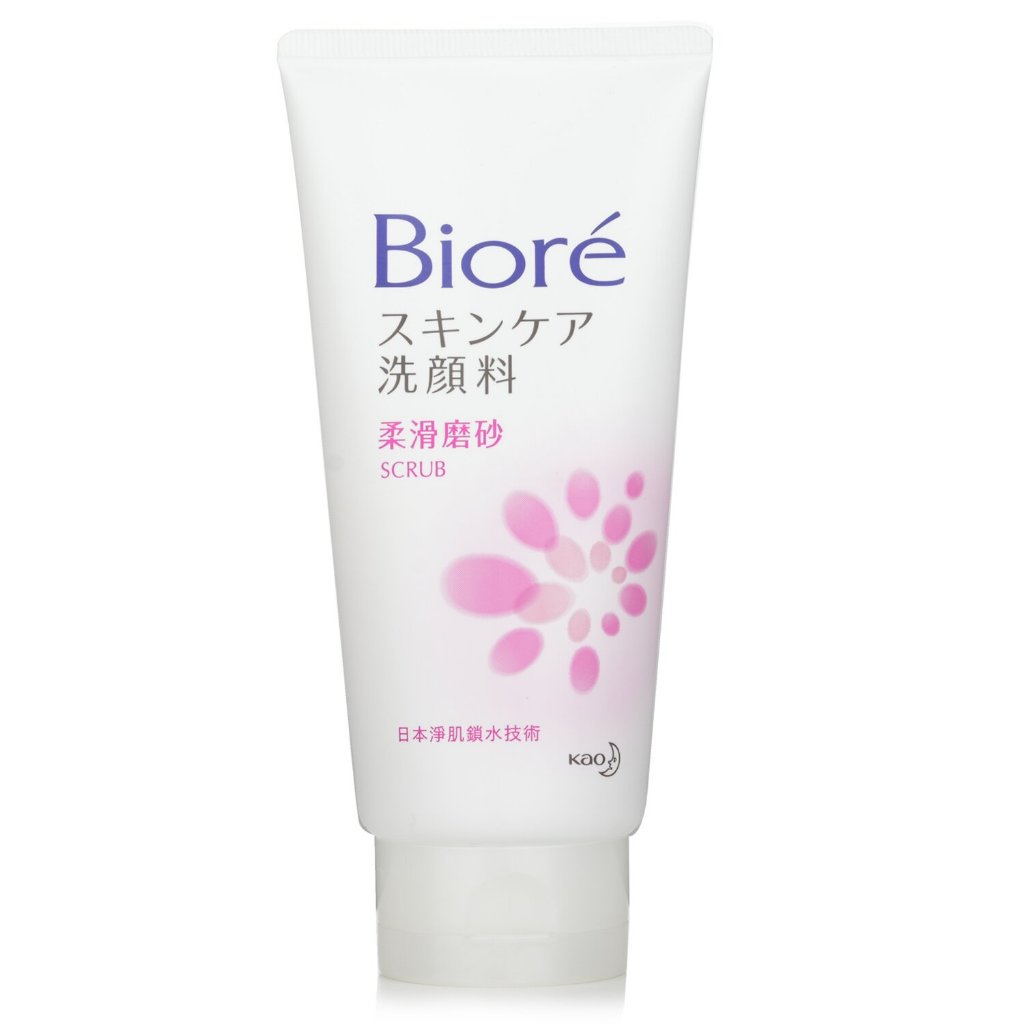 Biore - Facial Foam Scrub - 100g/3.5oz | Shopee Thailand